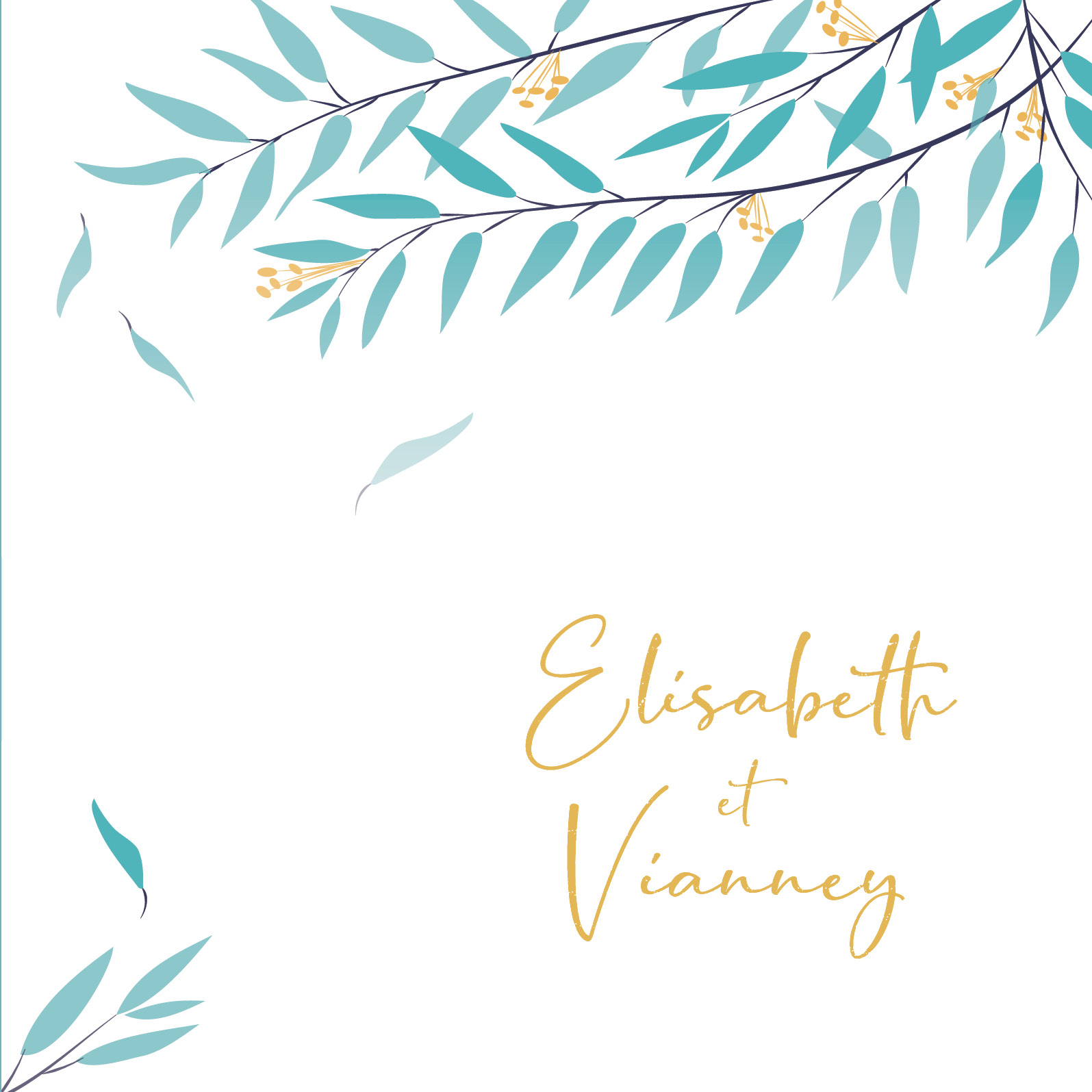 Pack Graphisme Mariage – Comptoir de Cocotte